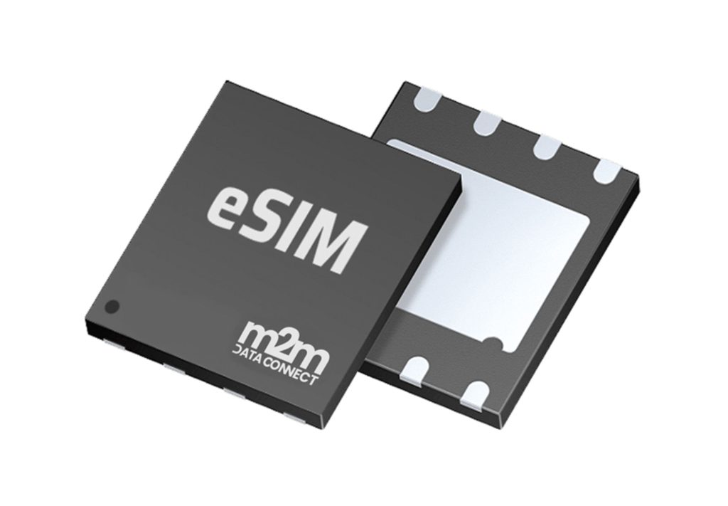 ESIM Pack 1000 MFF2 SIM On Chip - M2M Data Connect