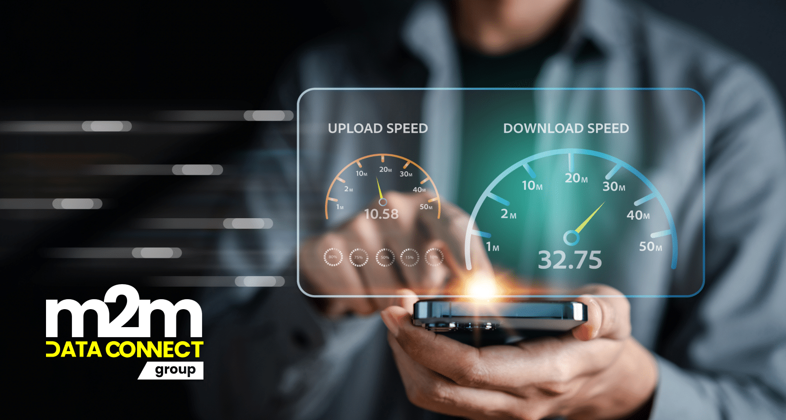 Network Bandwidths 2G to 6G - M2M Data Connect